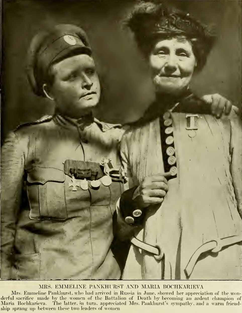 Feature: Maria Bochkareva and the Women's Battalions of Death - Girls ...