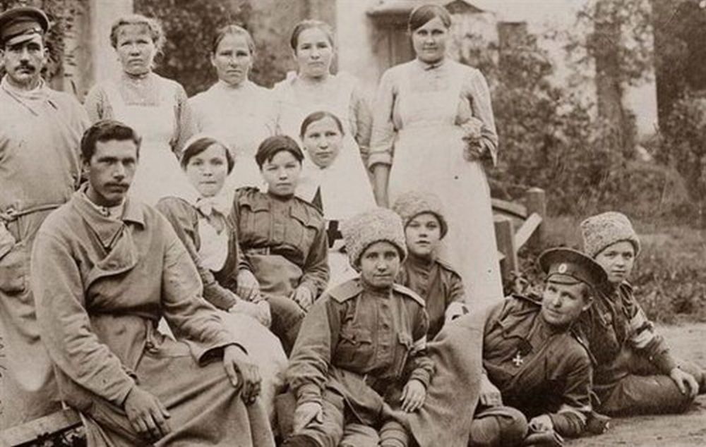 Feature: Maria Bochkareva and the Women's Battalions of Death - Girls ...