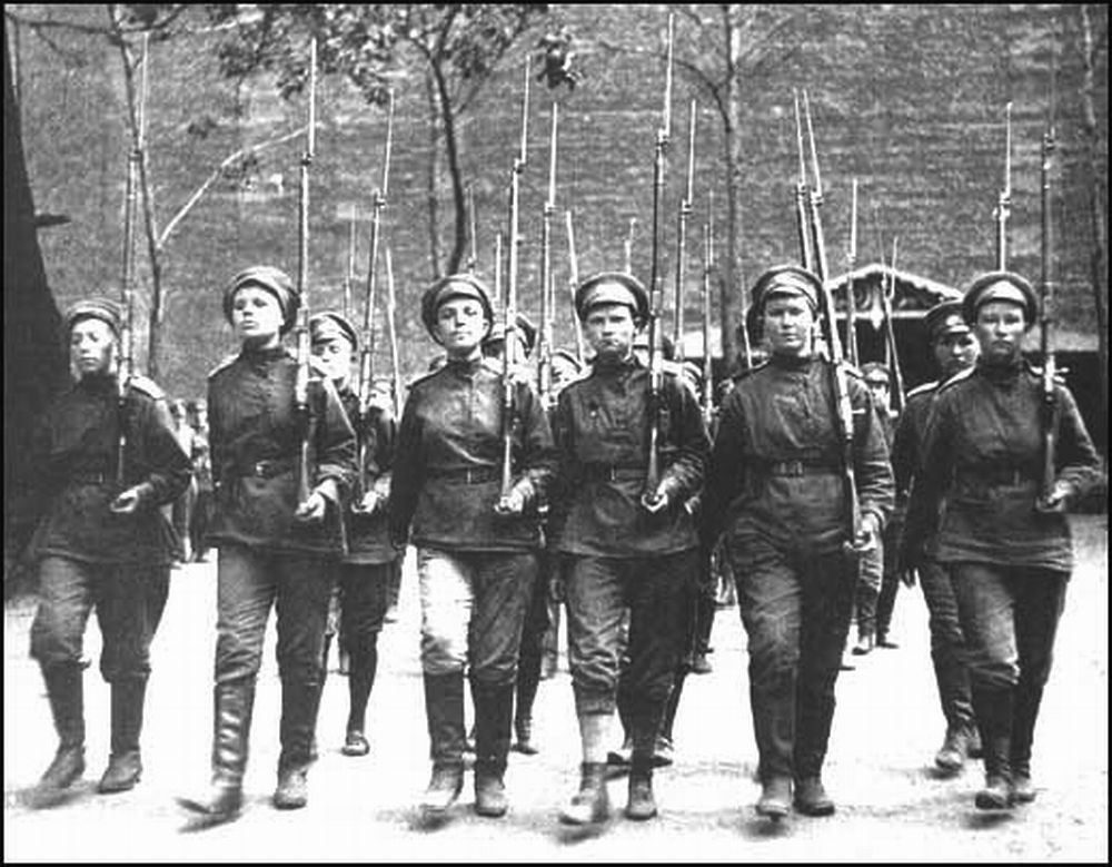 Feature: Maria Bochkareva and the Women's Battalions of Death - Girls ...