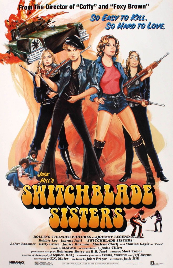 Review Switchblade Sisters Girls With Guns