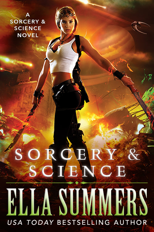 Review: Sorcery and Science, by Ella Summers - Girls With Guns