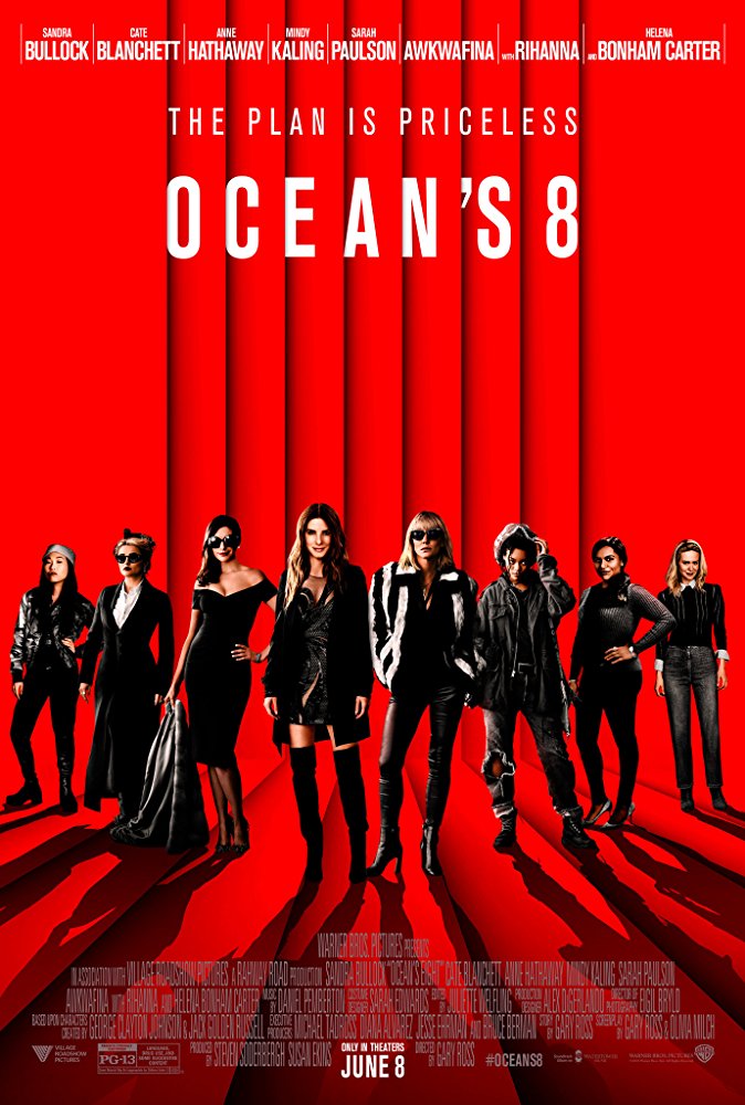 Review: Ocean's 8 - Girls With Guns