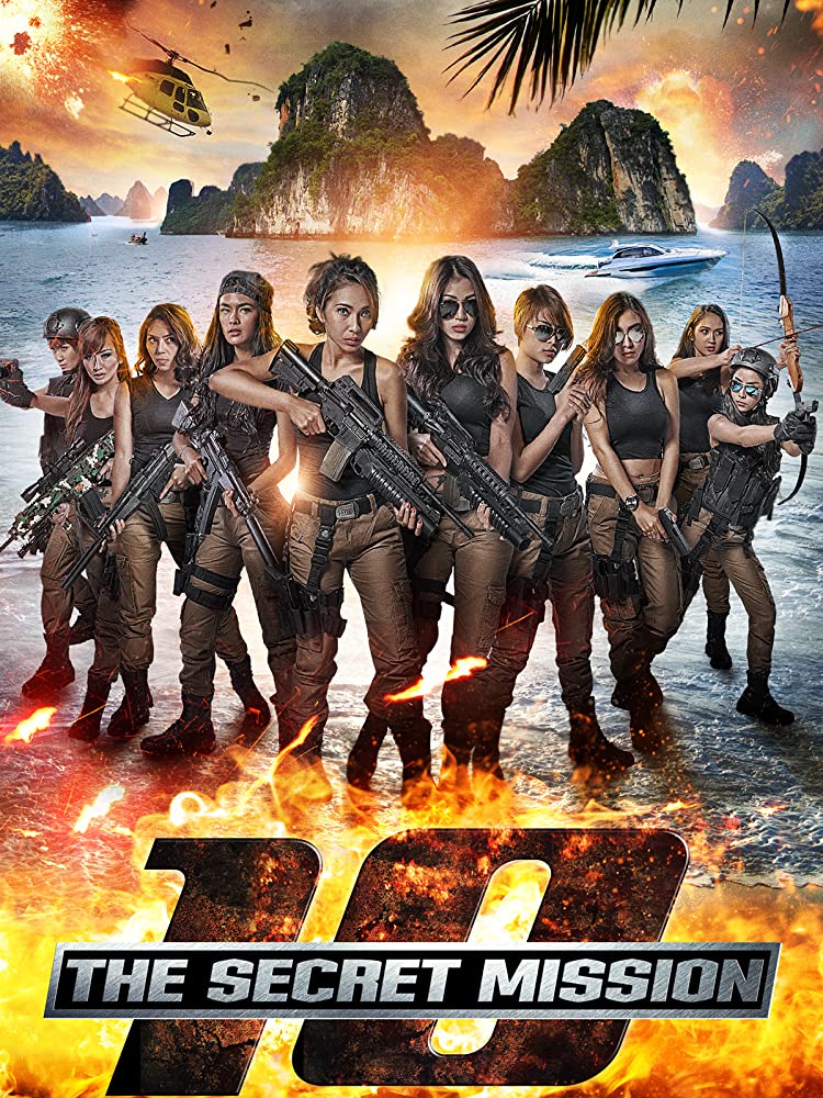 Review: 10: The Secret Mission - Girls With Guns