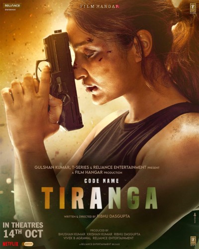 Review: Code Name: Tiranga - Girls With Guns
