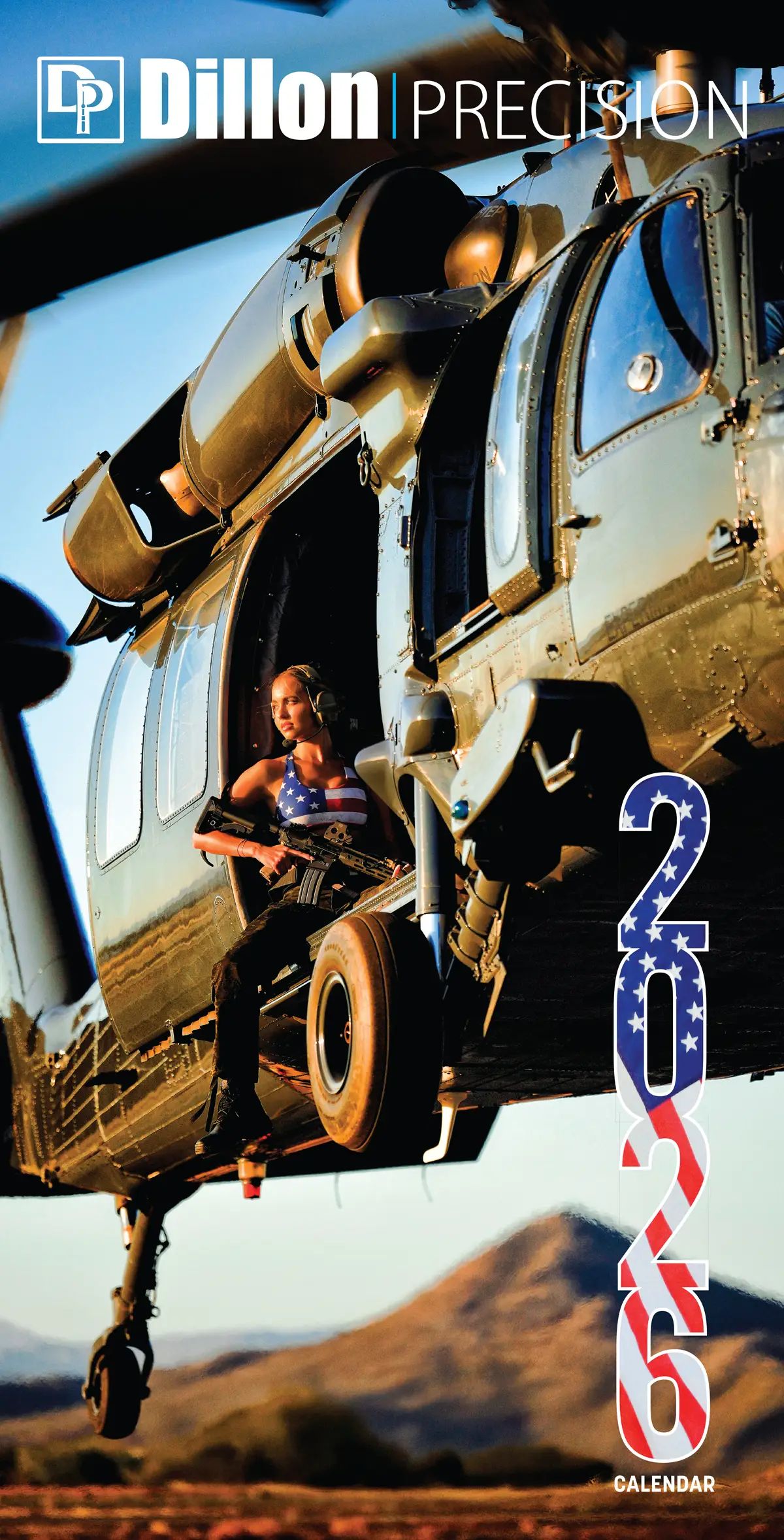 Feature: Girls With Guns Calendars 2026 - Girls With Guns